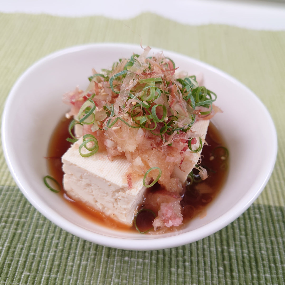 みょうがと梅おろしの冷やっこ – TABEGORO 土佐山田ショッピングセンター