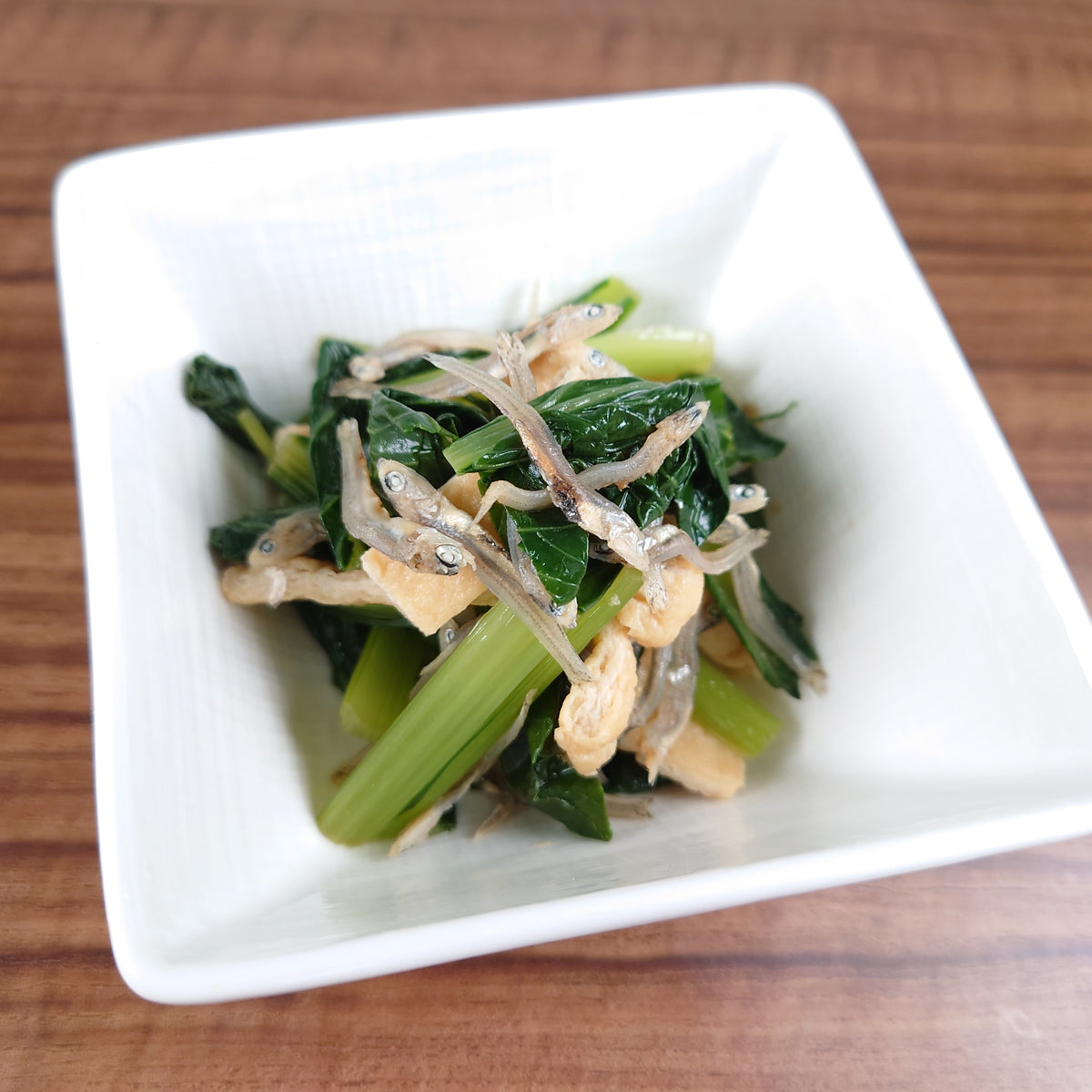 小松菜の炒めびたし – TABEGORO 土佐山田ショッピングセンター