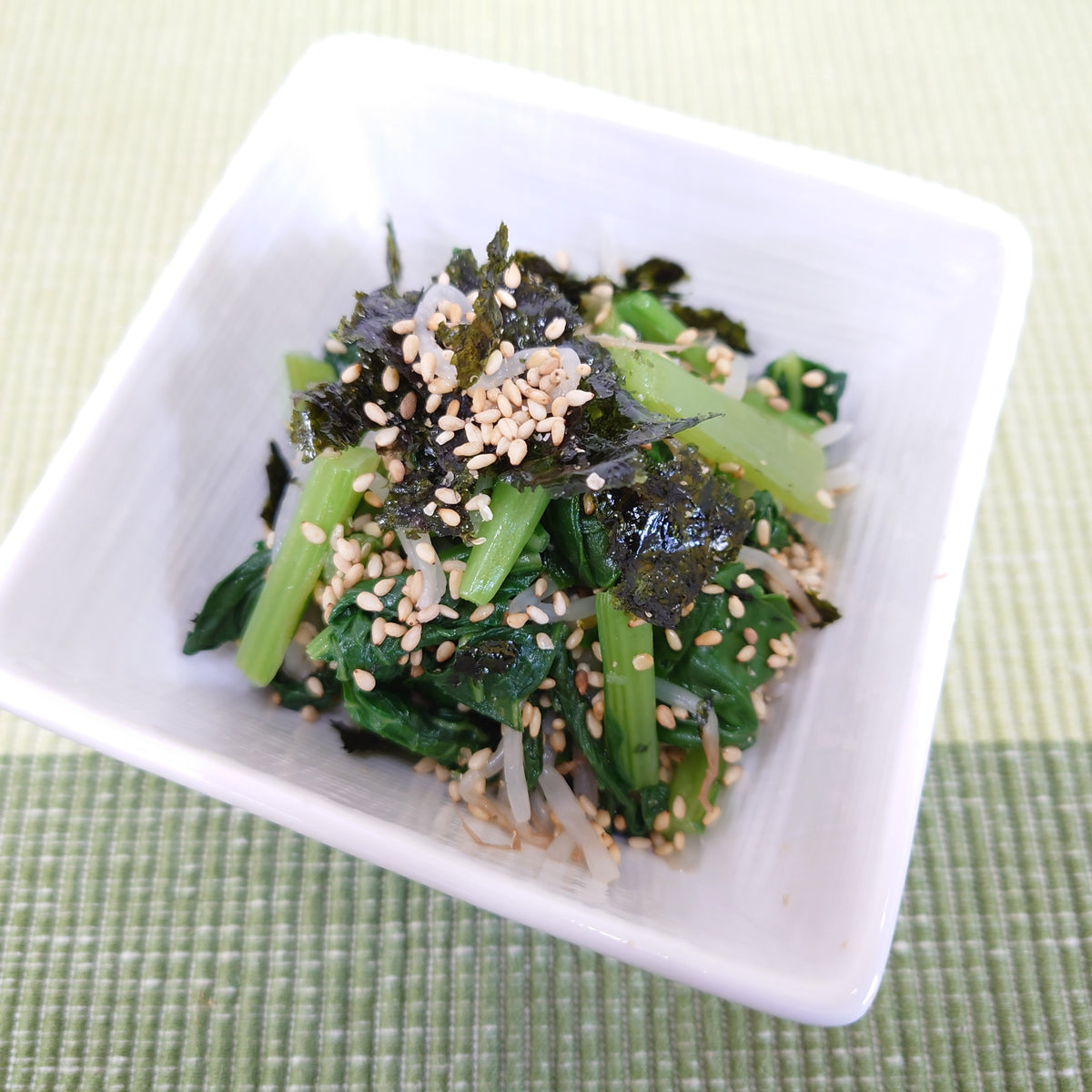 小松菜のナムル – TABEGORO 土佐山田ショッピングセンター