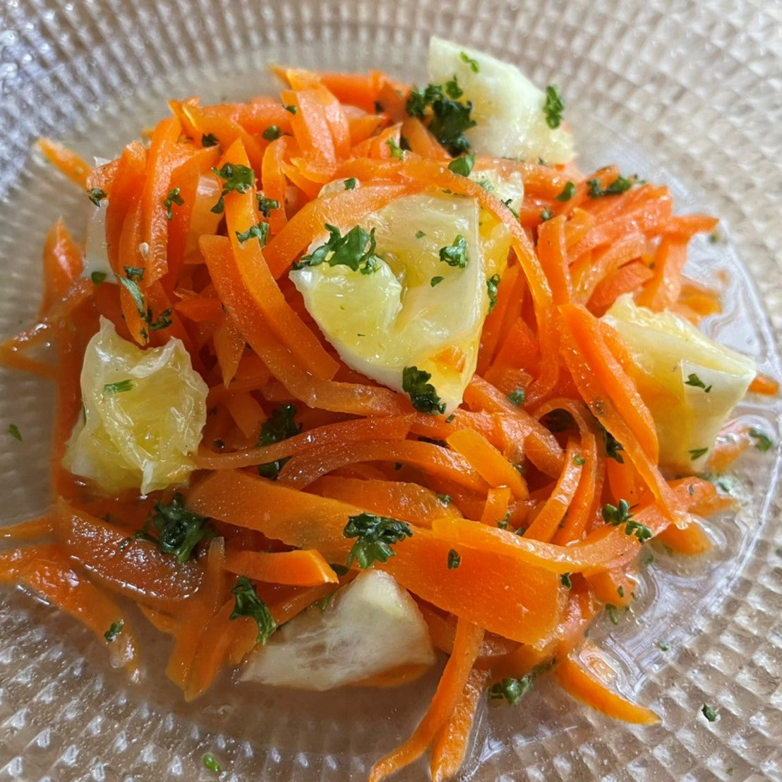 人参と柑橘のマリネ – TABEGORO 土佐山田ショッピングセンター