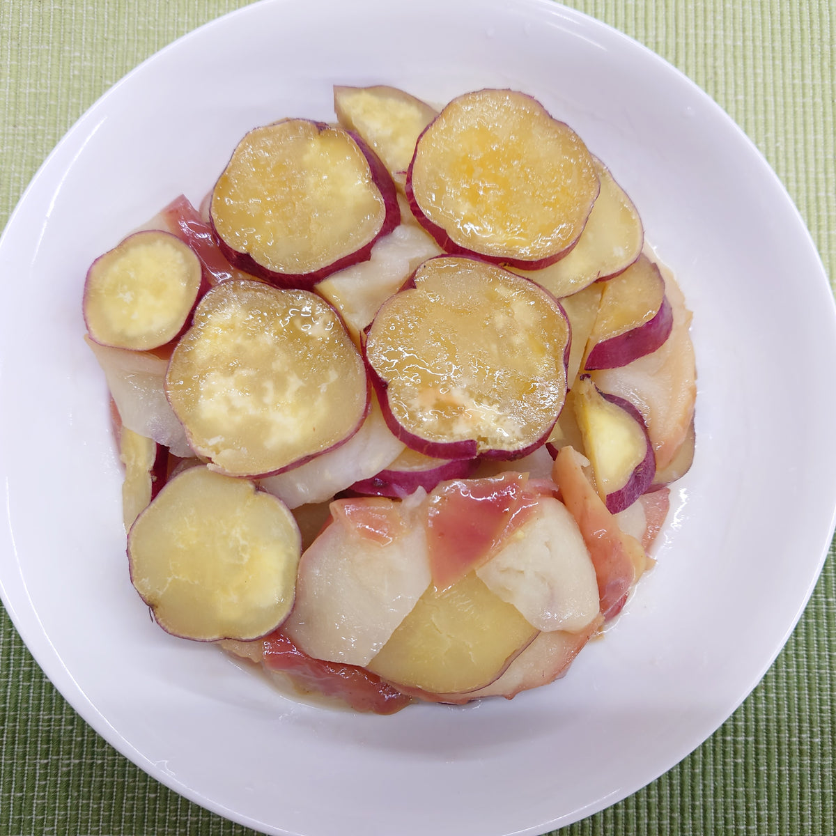 さつまいもとりんごの重ね煮 – TABEGORO 土佐山田ショッピングセンター